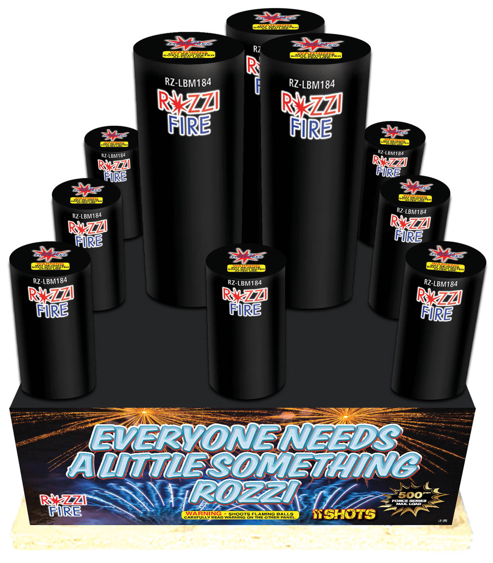 RZ-LBM184 | Rozzi Fireworks